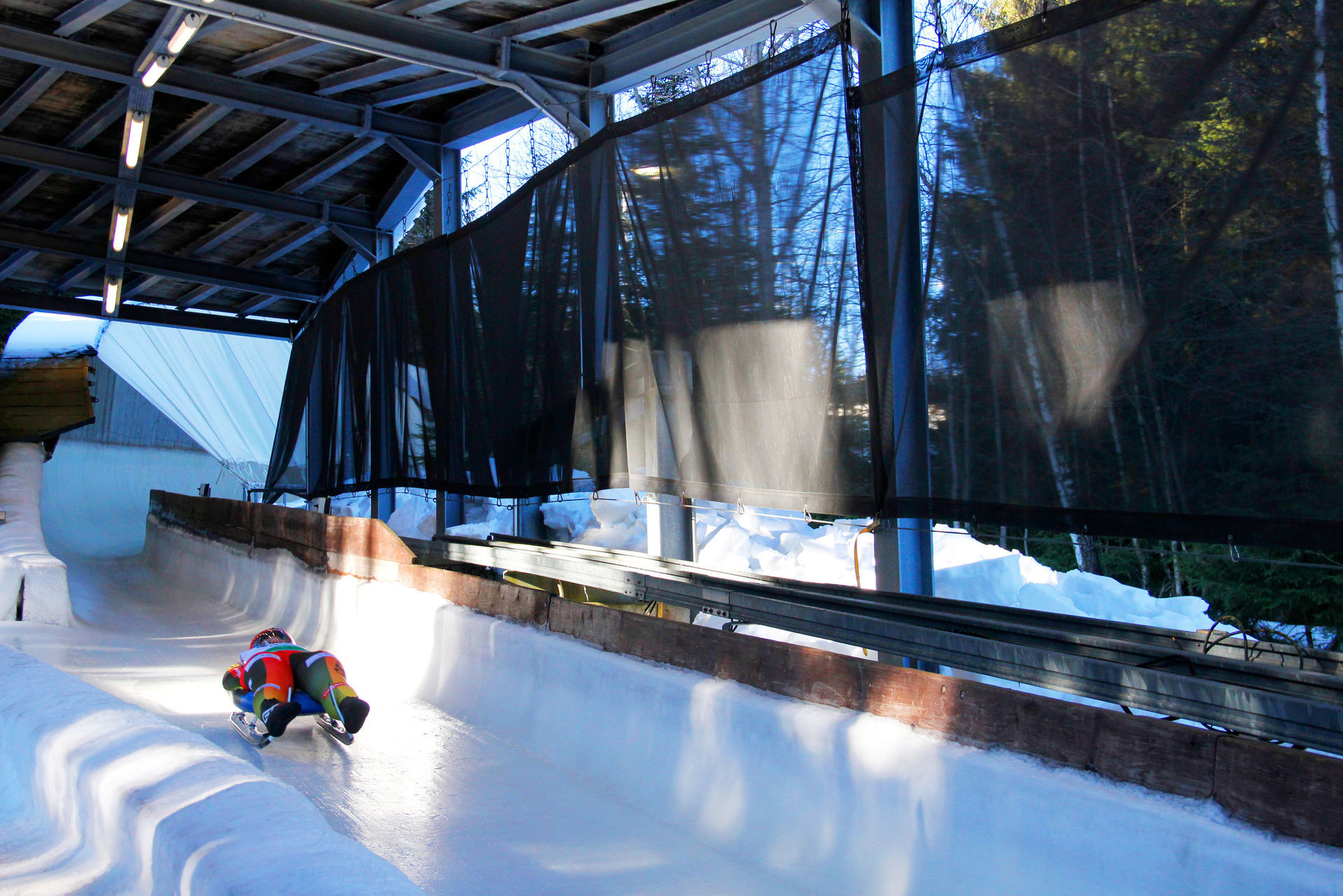 Sportanlagen in Oberhof / Thüringer Wald Sport Aktivurlaub